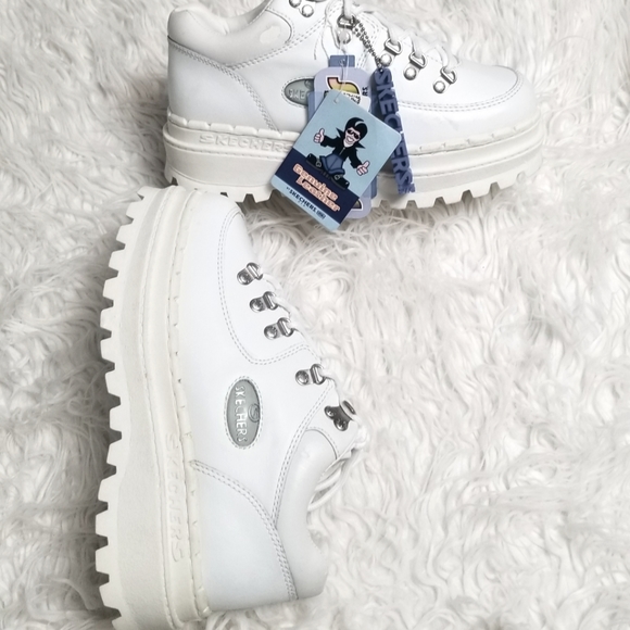 Skechers | Shoes | True 9s Vintage Sketchers 75 375 Jammers Platform ...